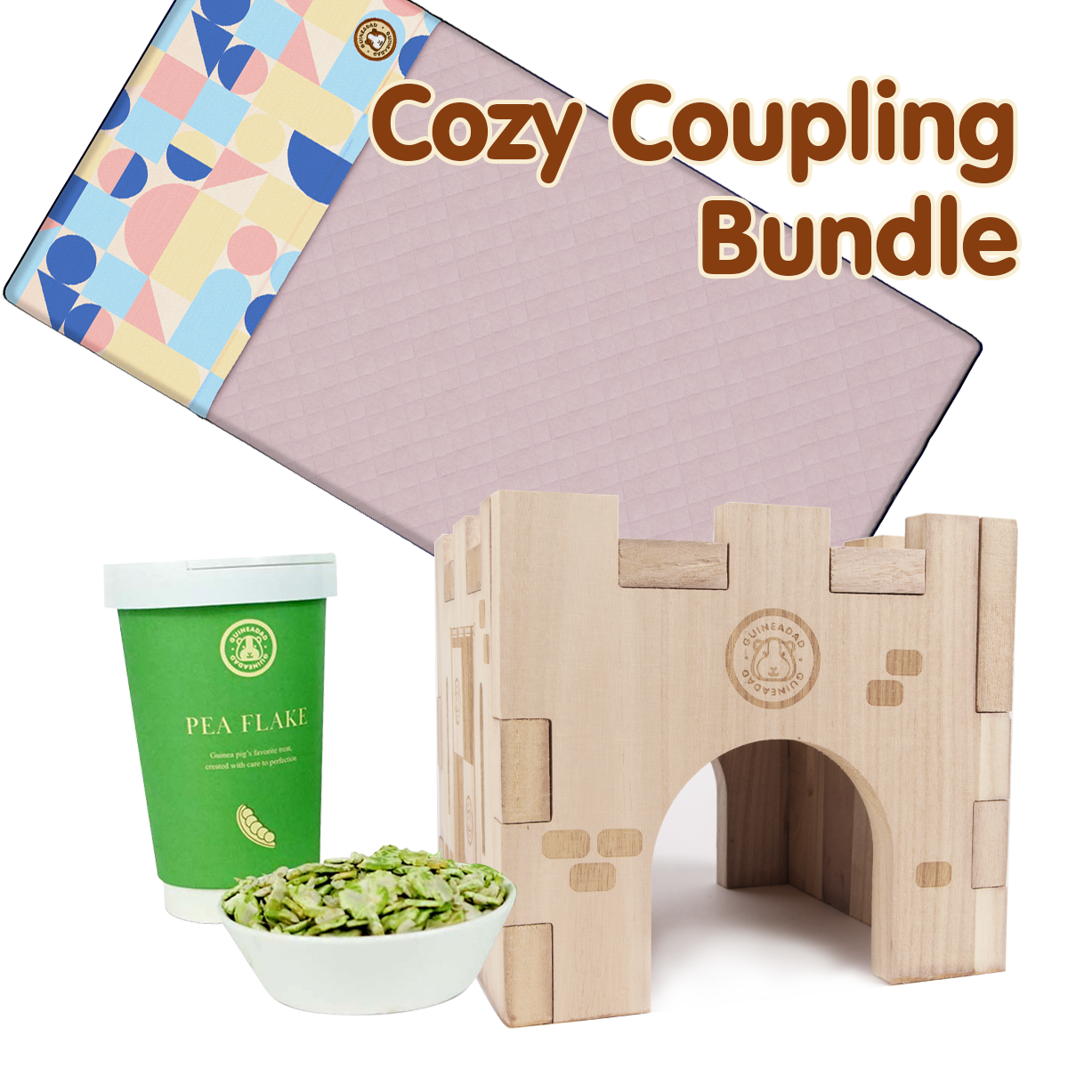 Cozy Coupling Bundle (Add liner separately) – GuineaDad